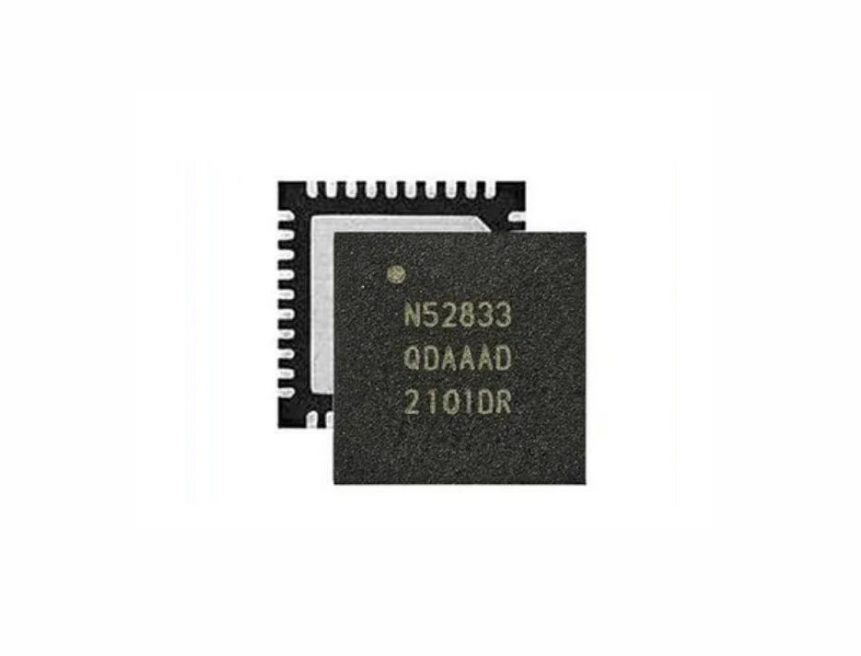 NRF52833-QDAA-R7 - 蓝牙5.3 IC - 美裕芯商城